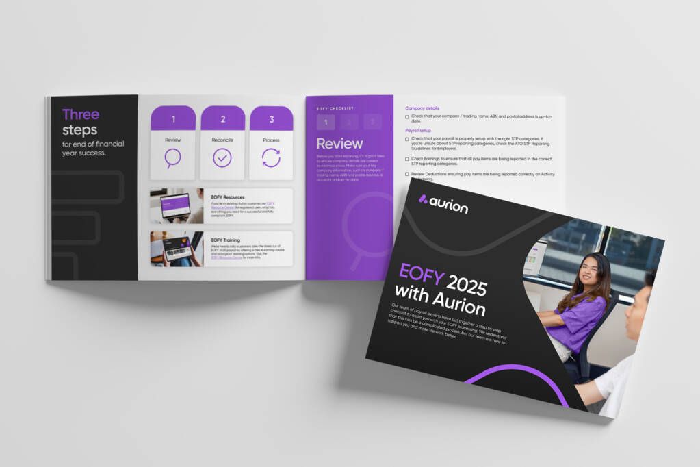 Get your EOFY Payroll Checklist for 2025 - Aurion