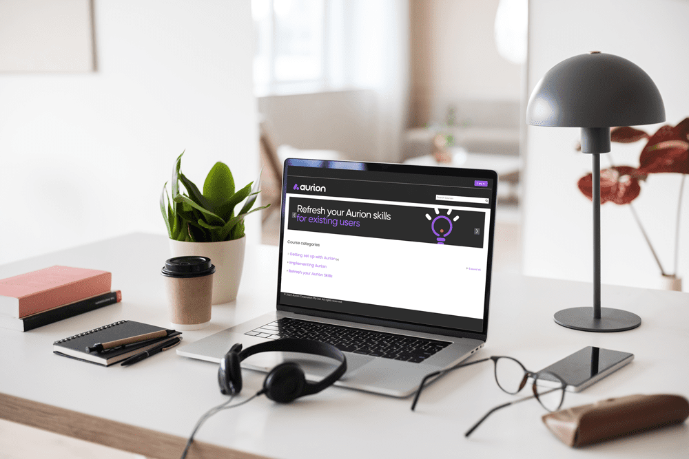 Aurion learning redesigned - Aurion