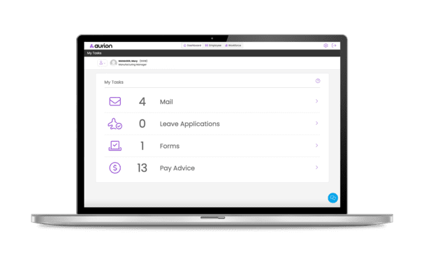 Payroll Service | Administered Payroll as a Service | Aurion
