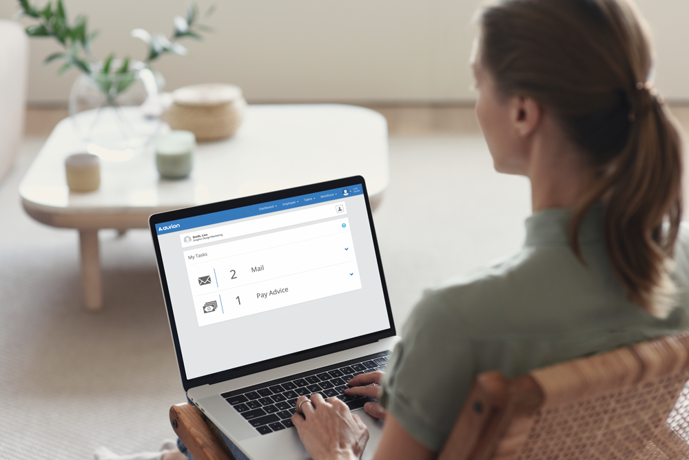Even more customisation with Aurion payroll software - Aurion