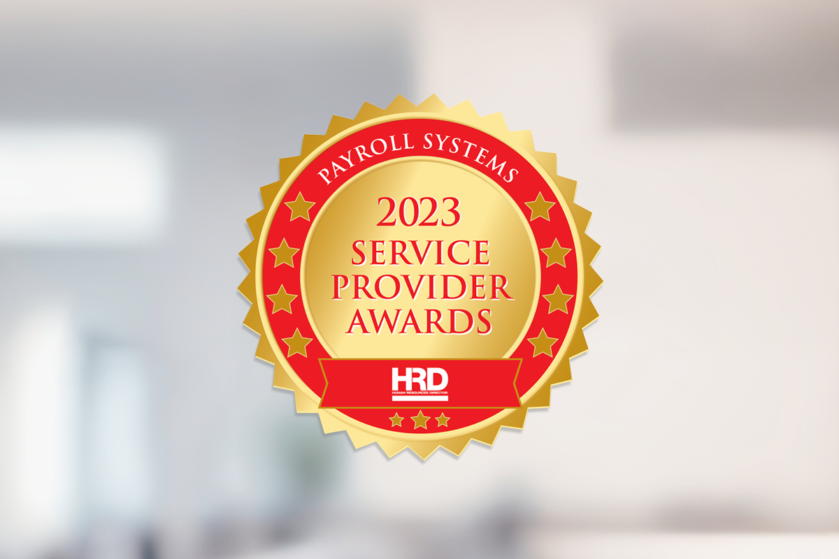 We have been named HRD Service Provider of Choice in Payroll Systems ...